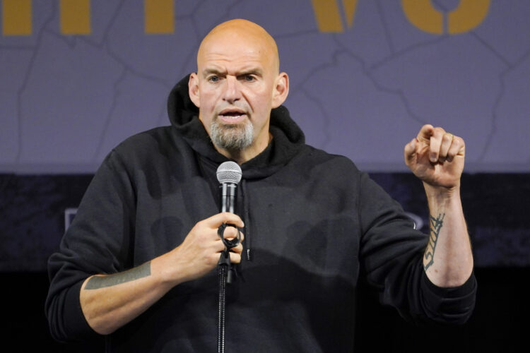 Fetterman talks recovery in first interview since stroke | News, Sports ...